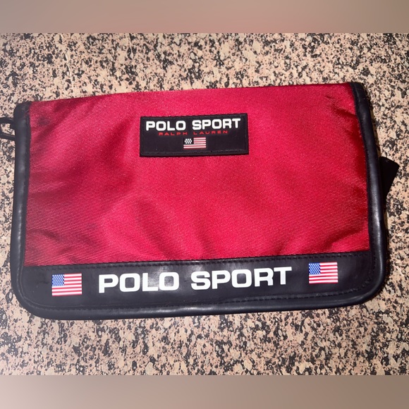Polo Ralph Lauren | Bags | Polo Sport Wallet In Red | Poshmark